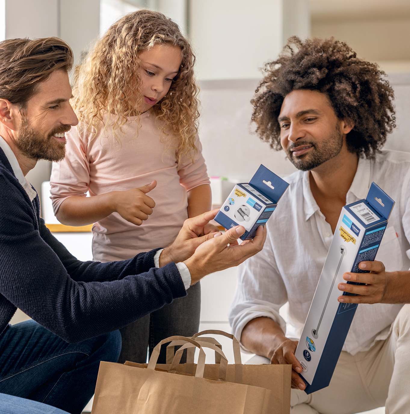 Accessori bagno Incolla o Avvita GROHE QuickFix