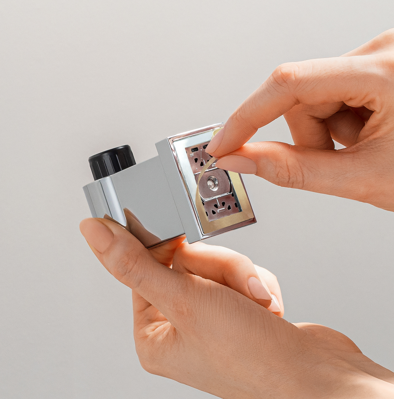 Barre de douche et support mural Glue or Screw| GROHE QuickFix