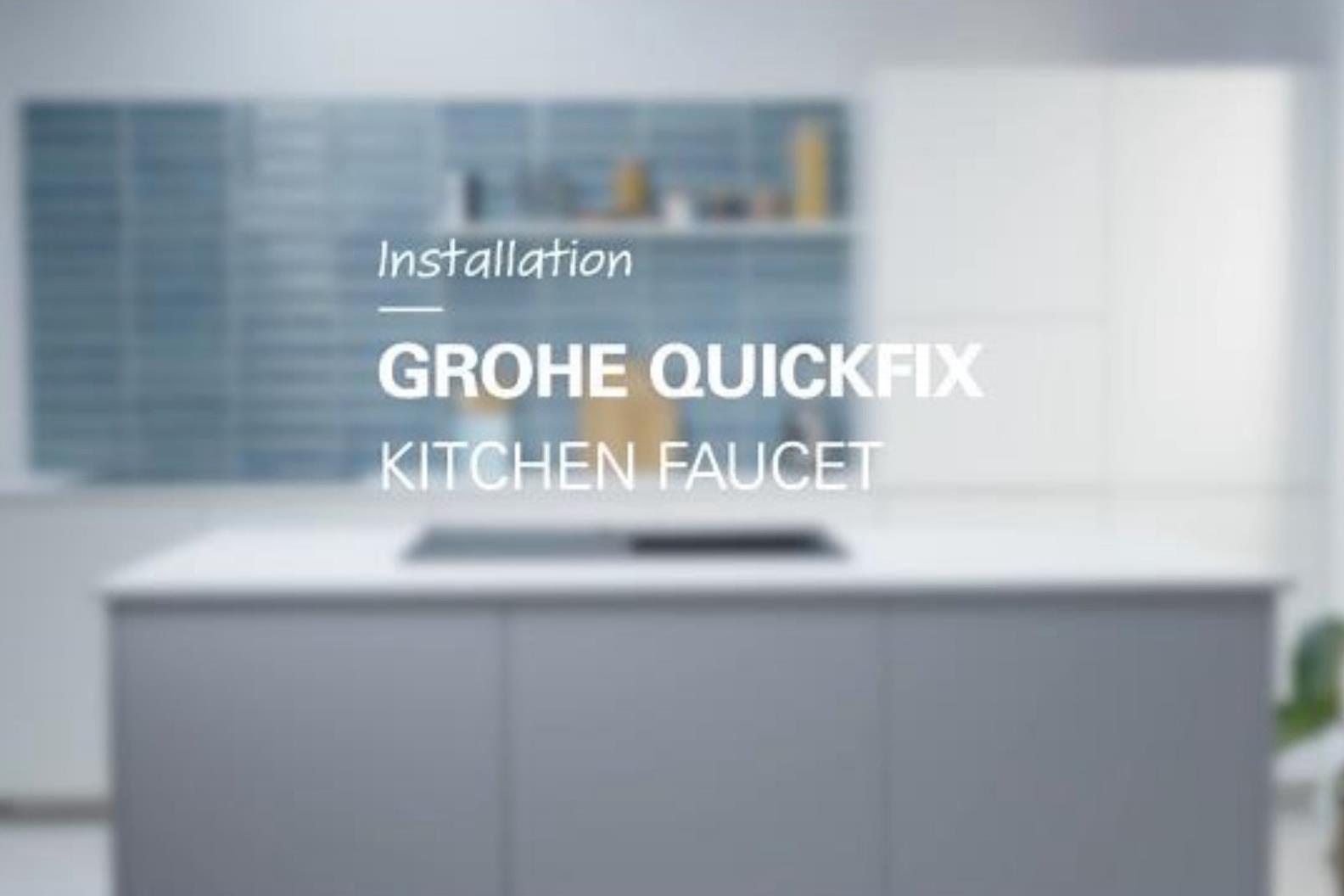 GROHE QuickFix Home