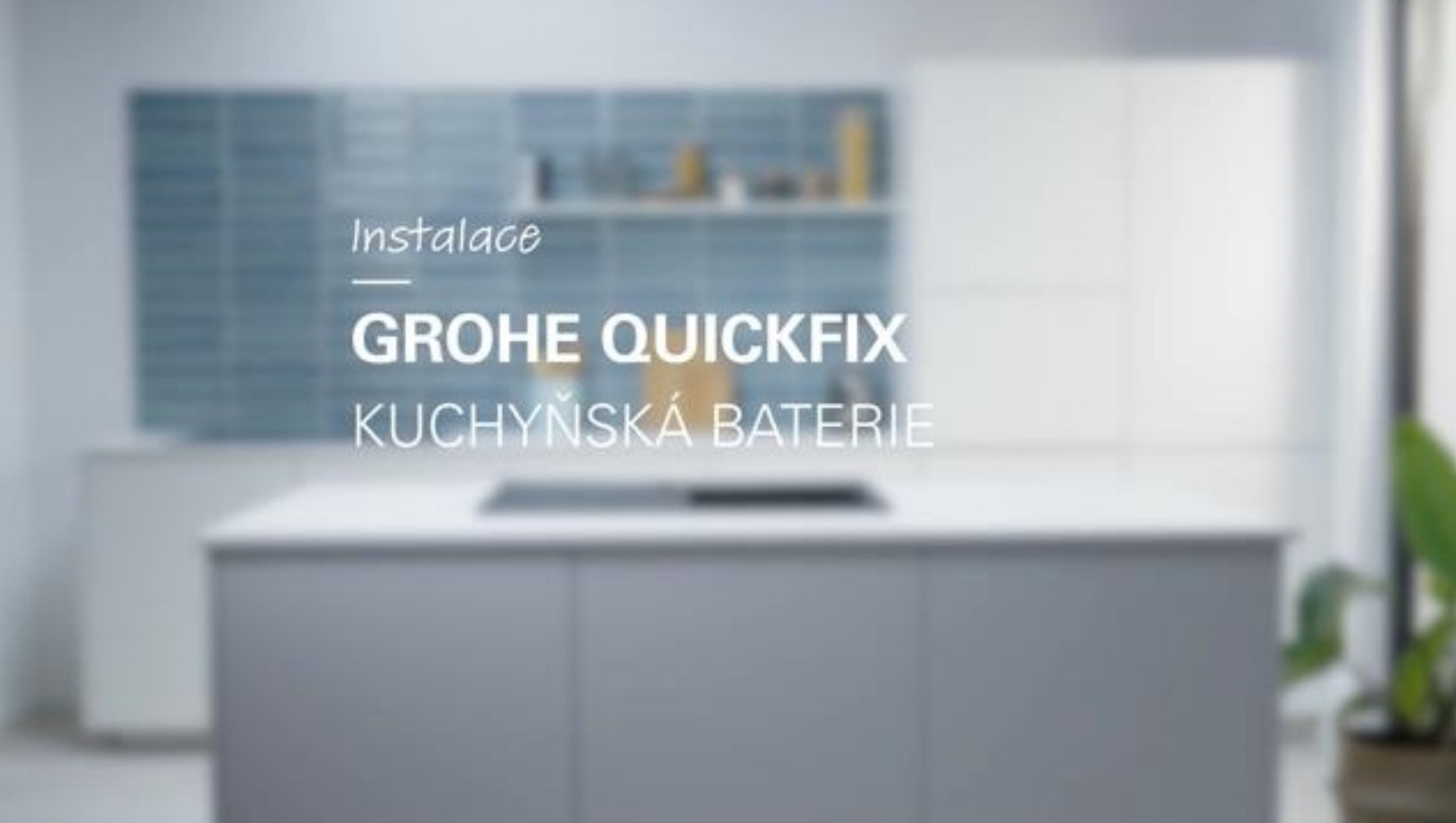GROHE QuickFix