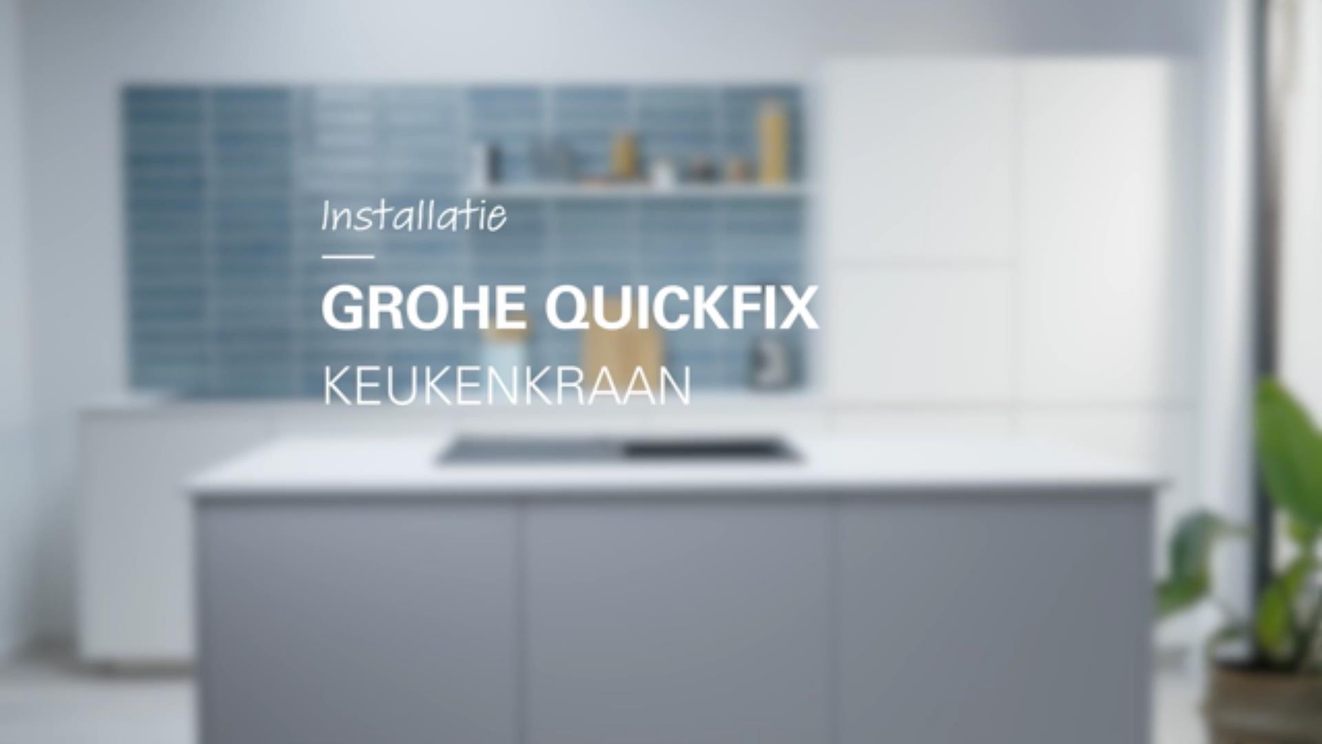 GROHE QuikFx - Surprisingly easy