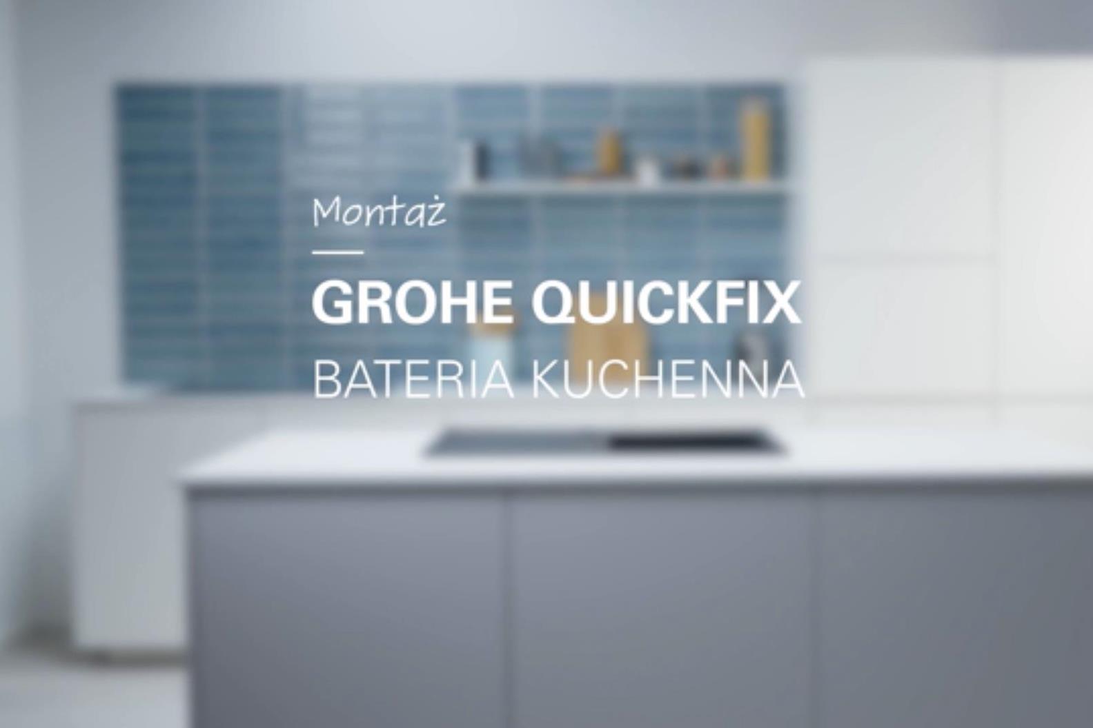 GROHE QuickFix