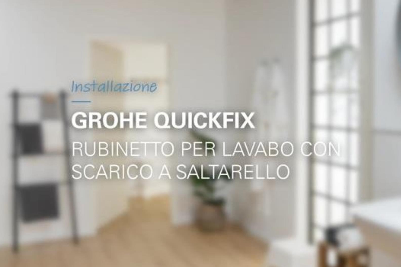 GROHE QuickFix