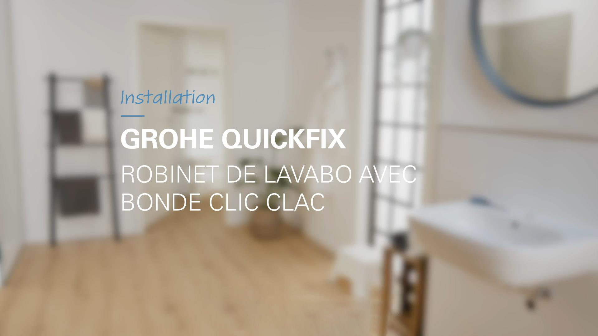 GROHE QuickFix
