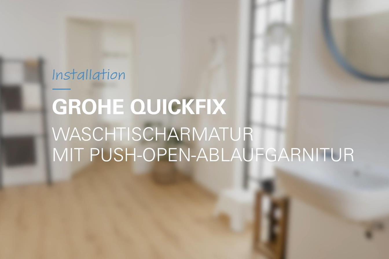 GROHE QuickFix